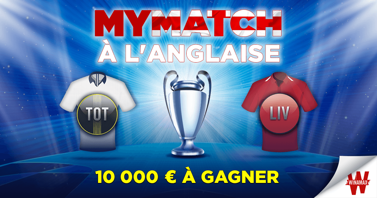 10 000 € à gagner en Ligue des Champions grâce à MyMatch ! - Winamax