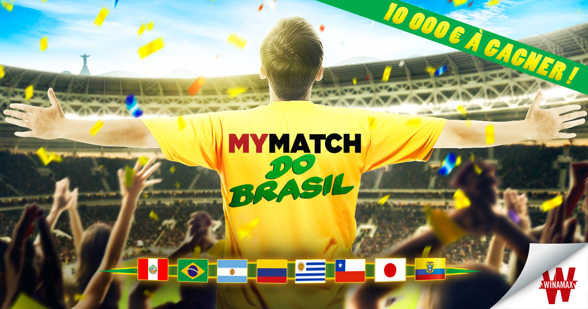 Créez vos MyMatch durant la Copa América et partagez-vous 10 000 ...