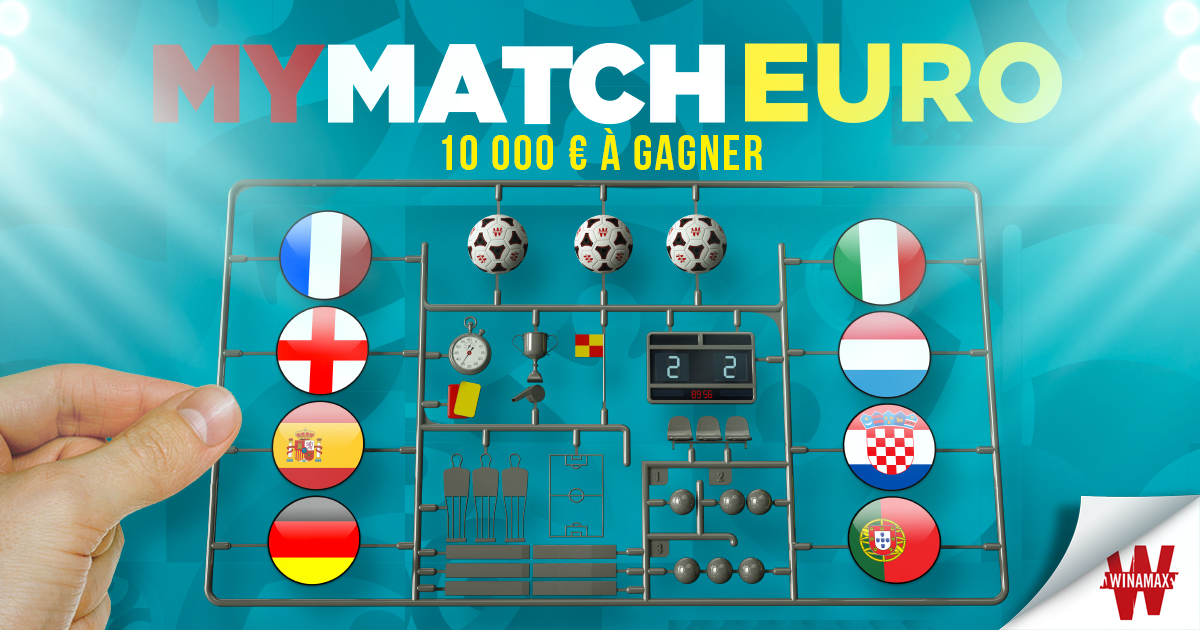 Créez vos MyMatch durant la trêve internationale et partagez-vous 10 ...