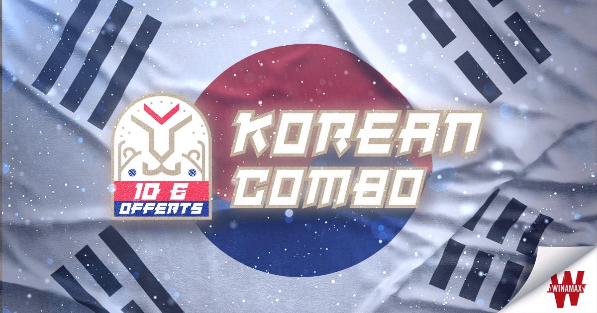 Korean Combo - Combo raté ? Combo remboursé ! - Winamax