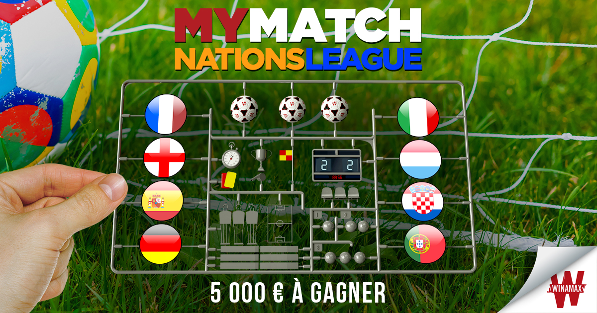 Créez vos MyMatch durant la trêve internationale et partagez-vous 5 000 ...