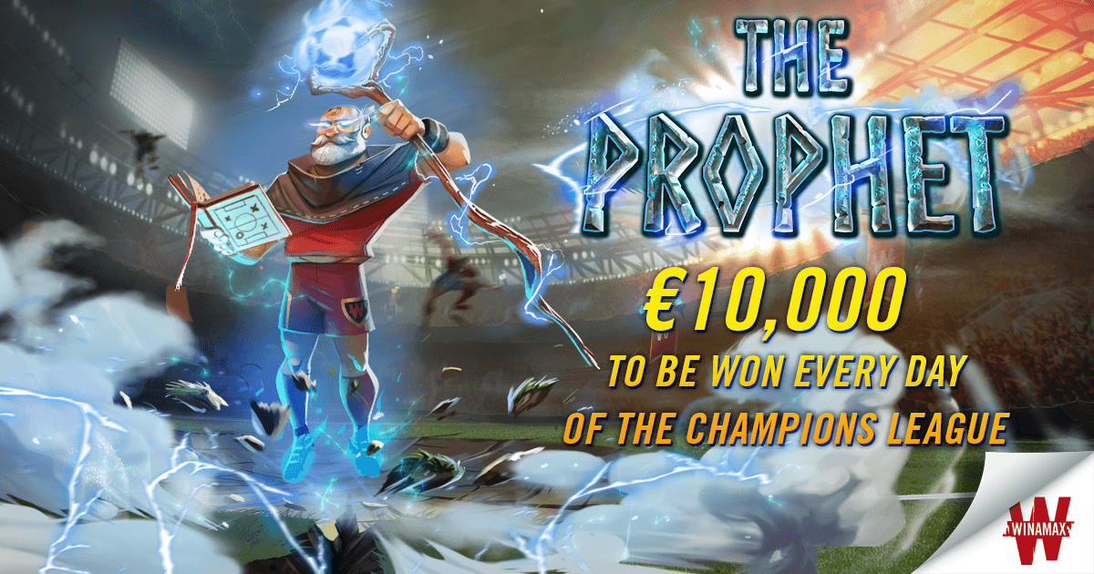 The Prophet: €10,000 to be won! - Winamax