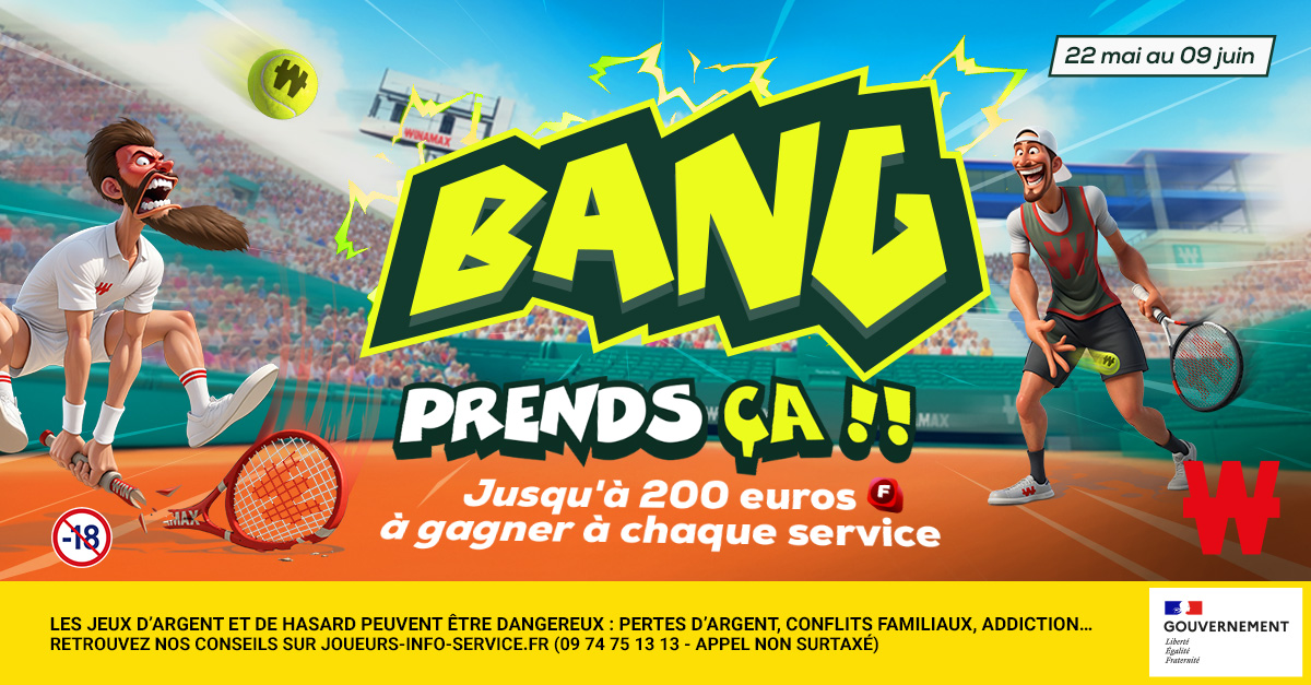 Paris Sportifs : BANG - Winamax