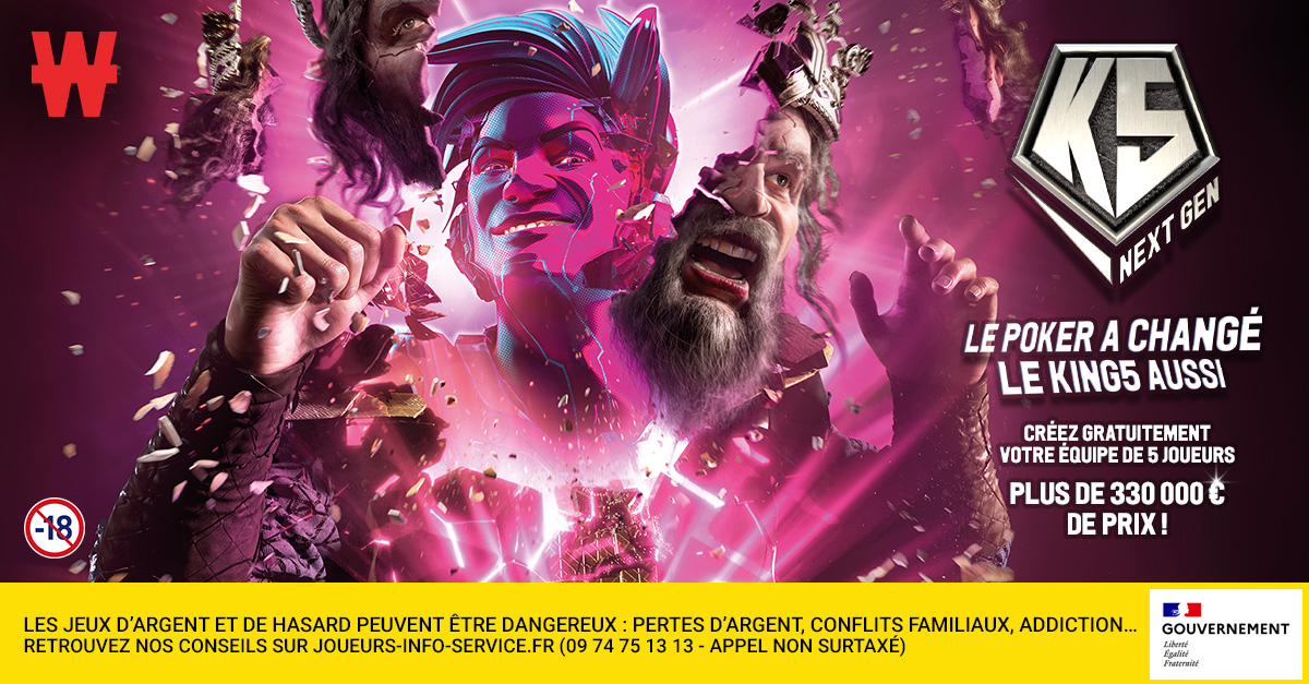 KING5 - Fonctionnement - Winamax