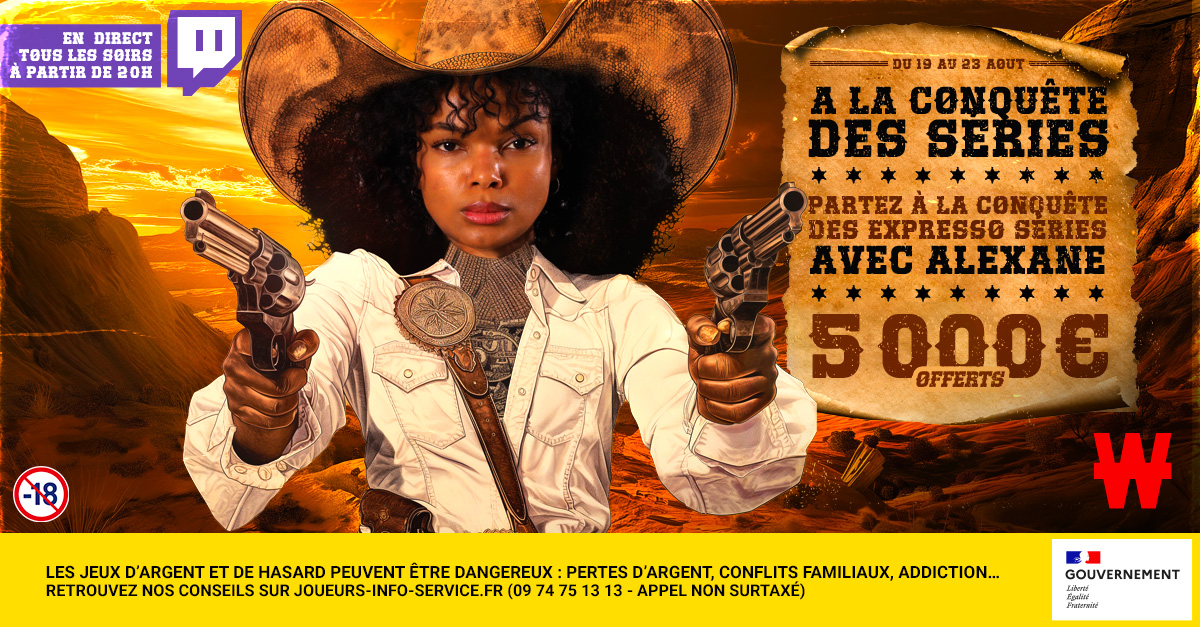 À la conquête des Series - Avec Alexane Najchaus - Winamax