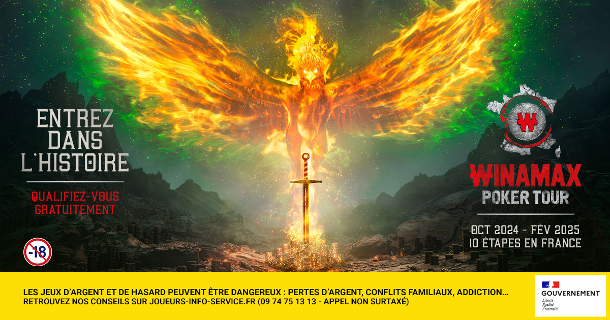 Winamax Poker Tour : la Finale - Winamax