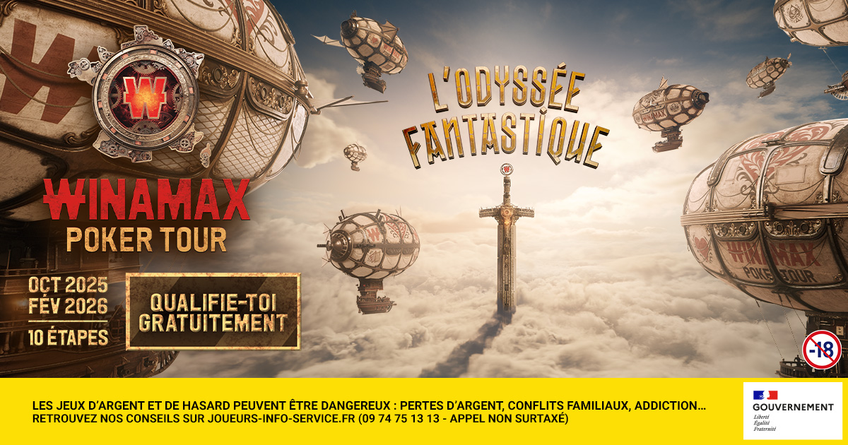 Winamax Poker Tour : la Finale - Winamax