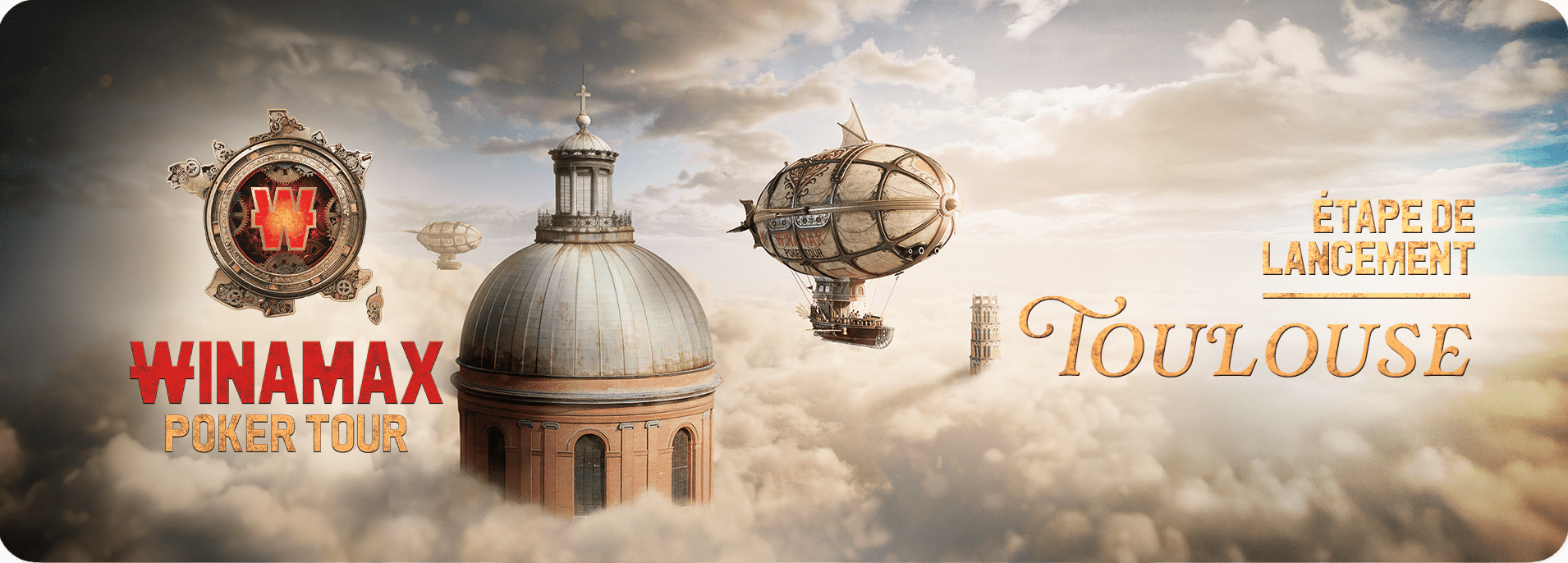 WIPT - Étape Toulouse - Winamax