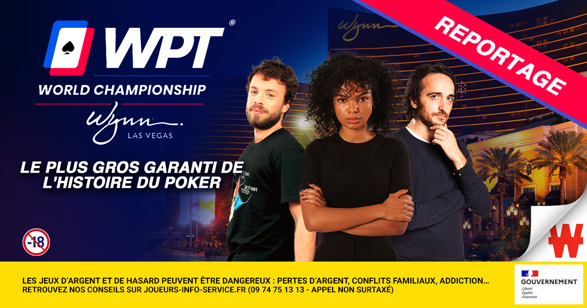 WPT World Championship 2023 - Winamax
