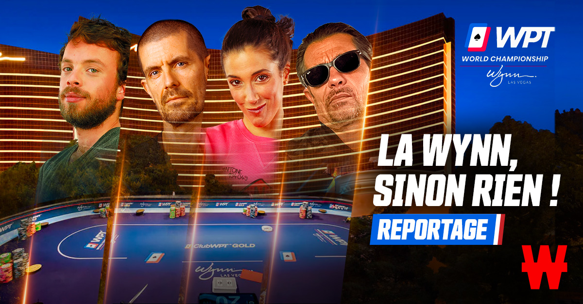 WPT World Championship 2025 - 2 - Winamax