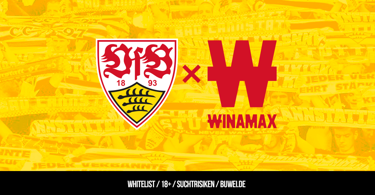 Winamax und der VfB - Winamax