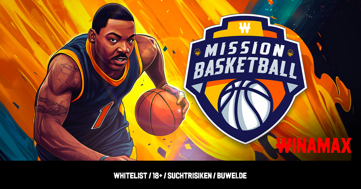 Mission Basketball: 50 € in Freebets zu gewinnen - Winamax
