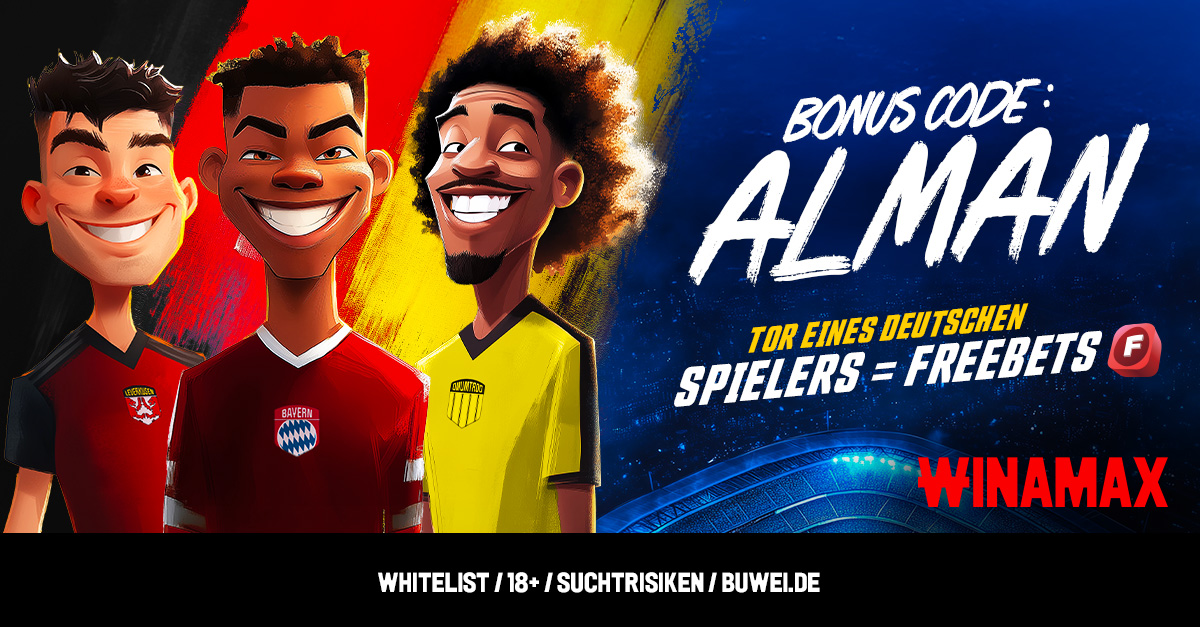 Bonus ALMAN - Winamax