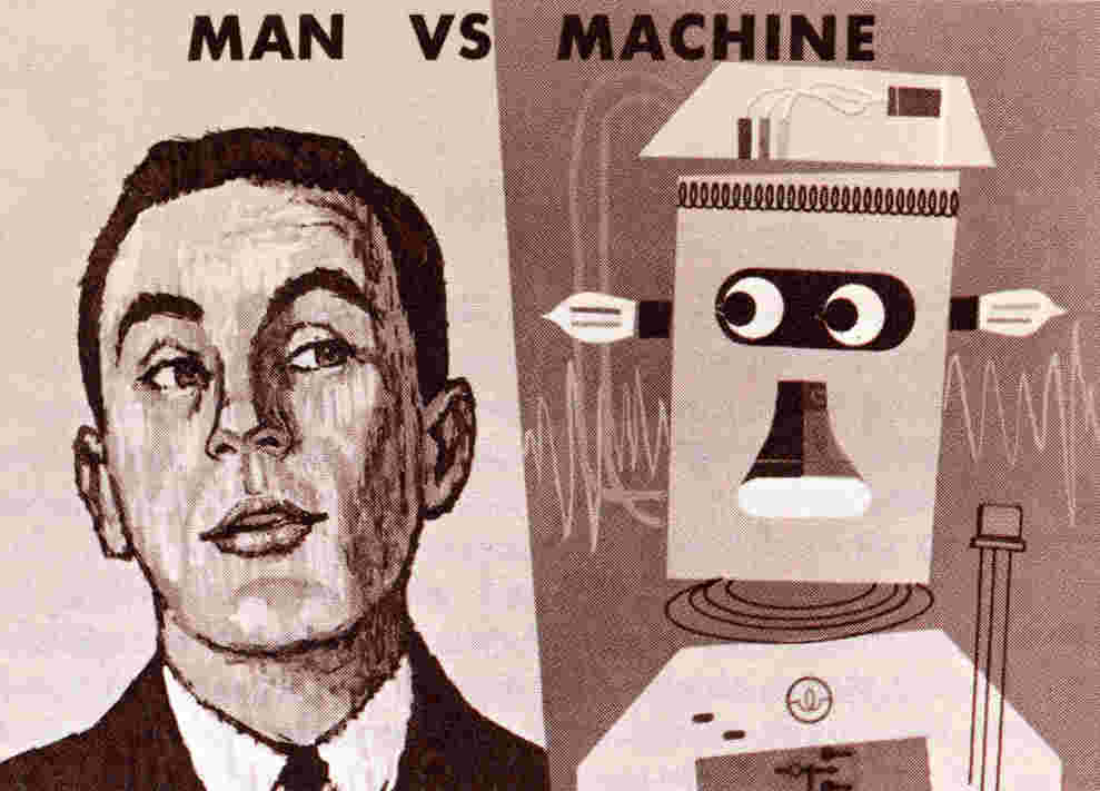 L'Homme contre la Machine : l'éternel duel - Actualité - Winamax
