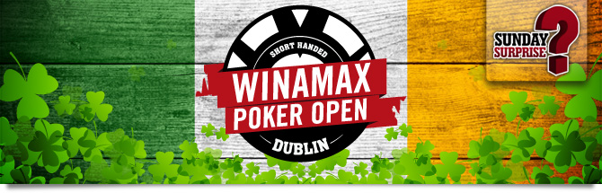 Sunday Surprise : direction Dublin et son WPO - Actualité - Winamax