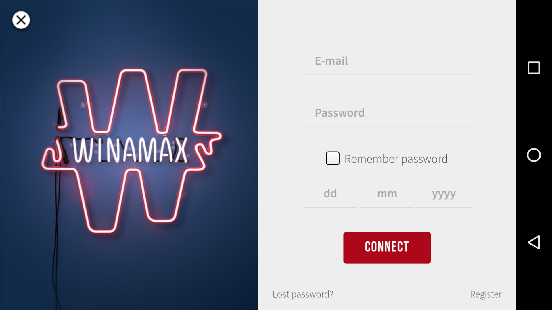 Die Winamax-App im ganz neuen Look - Actualité - Winamax