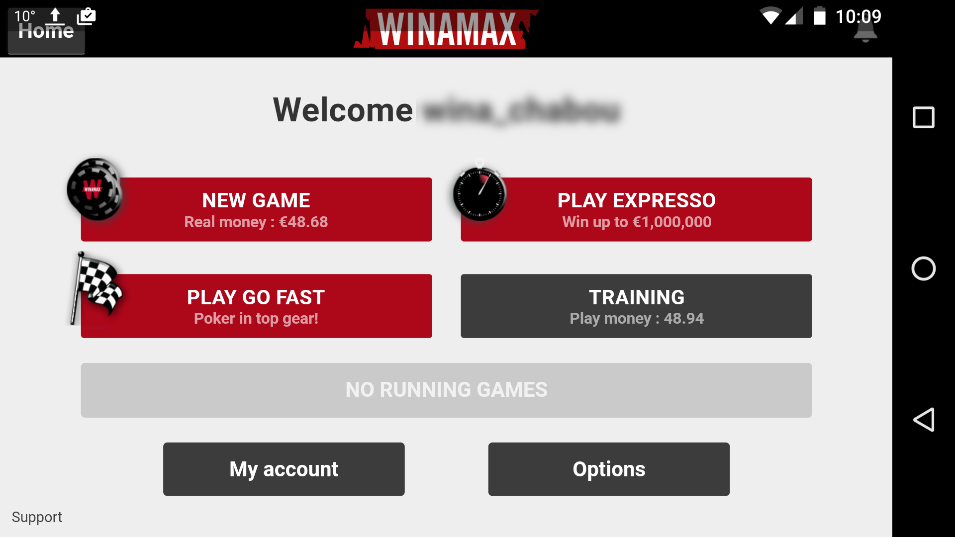 Die Winamax-App im ganz neuen Look - Actualité - Winamax