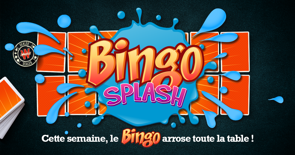 Bingo Splash : tout le monde crie Bingo ! - Actualité - Winamax