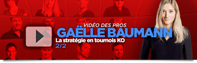 [Vidéo] Gaëlle Baumann boxe en tournoi KO (2/2) - Actualité - Winamax