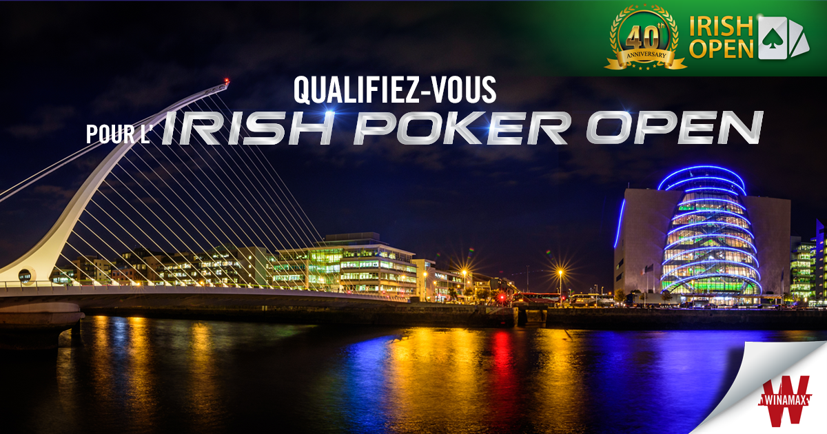 Irish Open : prenez part à un évènement mythique - Actualité - Winamax