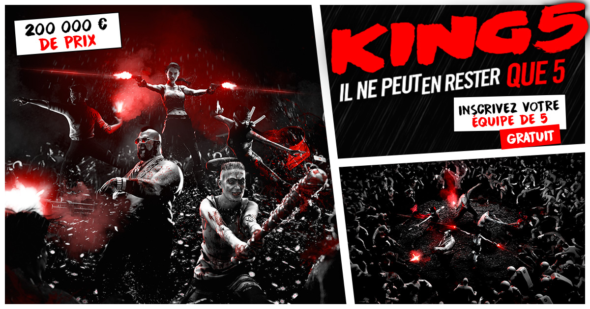 KING5 : un premier chapitre épique - Actualité - Winamax