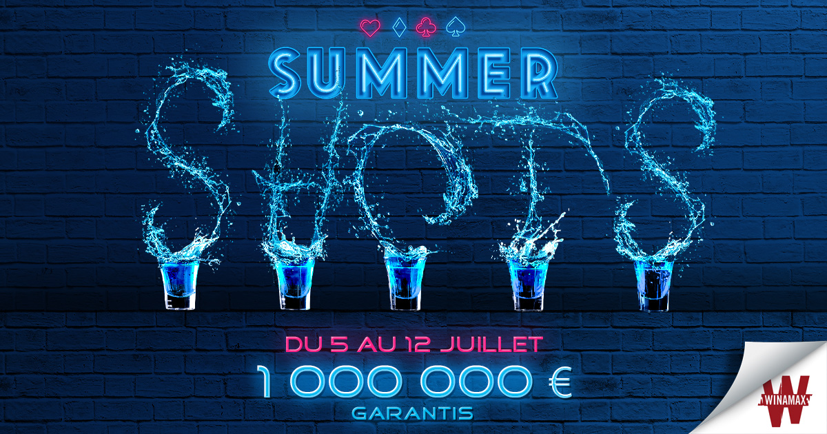 Summer Shots, Jour 3 : une troisième tournée à 150 000 € - Actualité ...