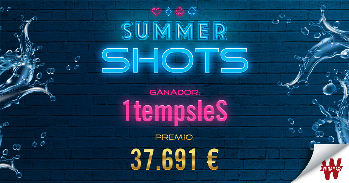 MTT especial Summer Shots: ¡3 días dan para mucho! - Actualité - Winamax