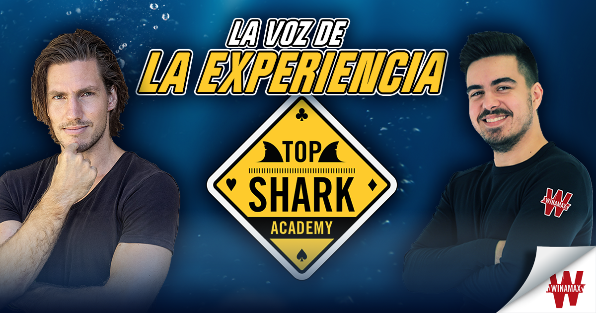 Top Shark Academy 2020: la voz de la experiencia - Actualité - Winamax