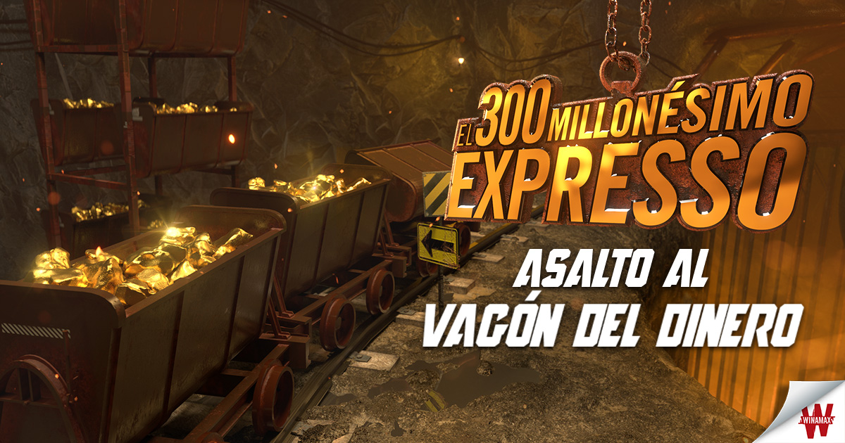 Expresso 300 Millonésimo: Crapuleeeeuh se lleva un X 12.000 - Actualité ...