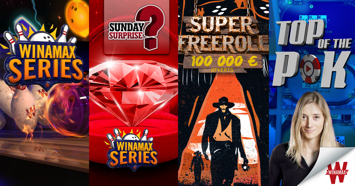 Votre week-end sur Winamax - Actualité - Winamax