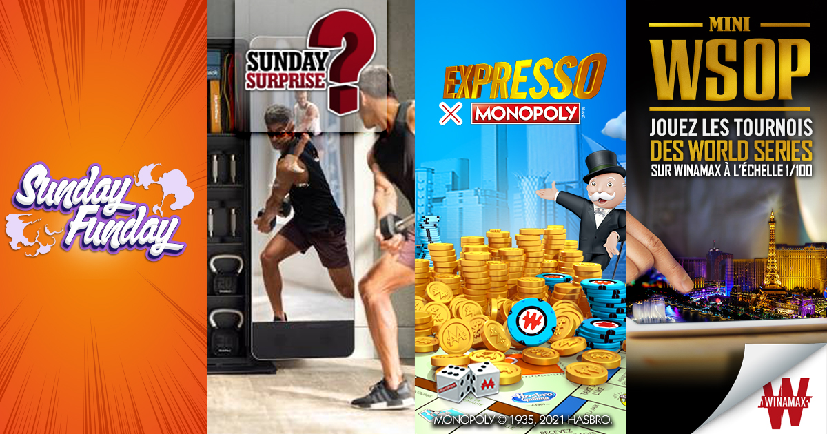 Votre week-end sur Winamax - Actualité - Winamax