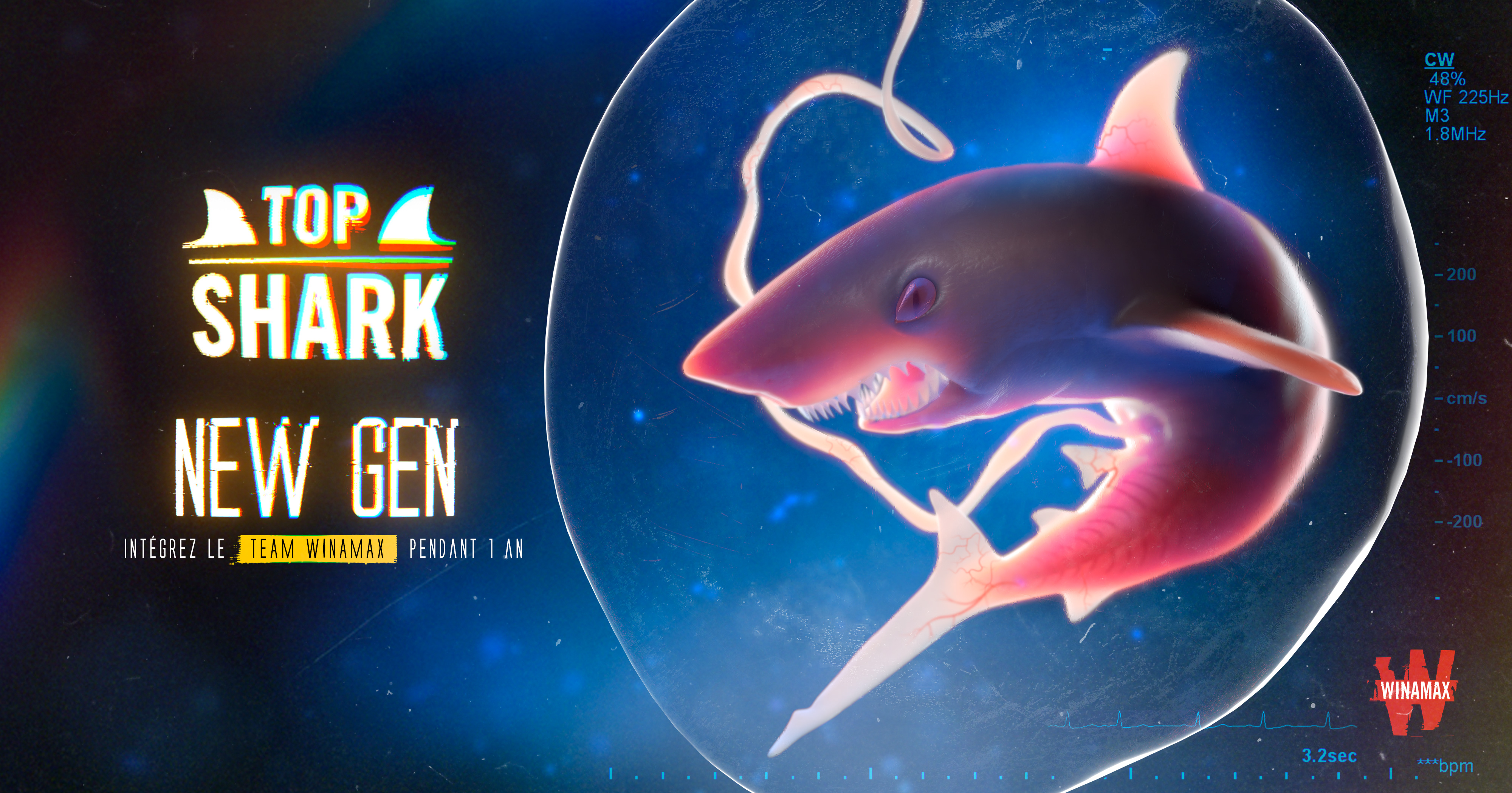 Top Shark Academy : la nouvelle génération - Actualité - Winamax