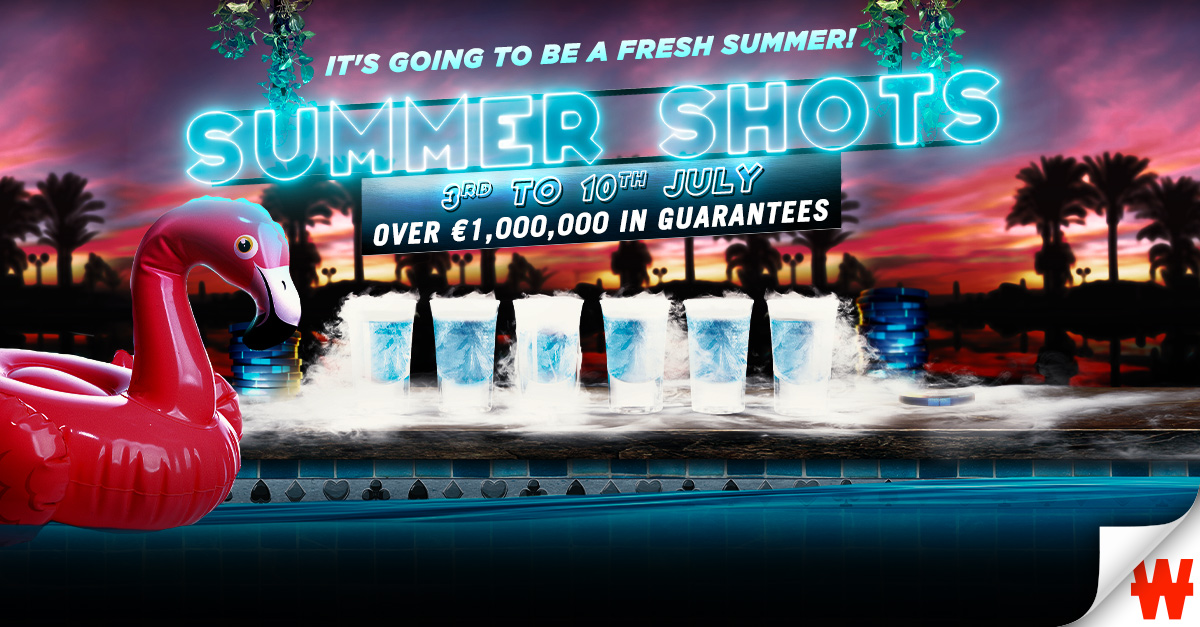 Summer Shots, Jour 1 : une première tournée à 350 000 € - Actualité ...