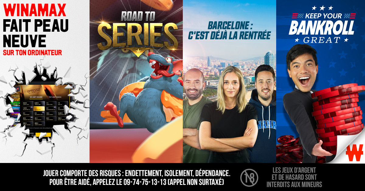 Votre week-end sur Winamax - Actualité - Winamax