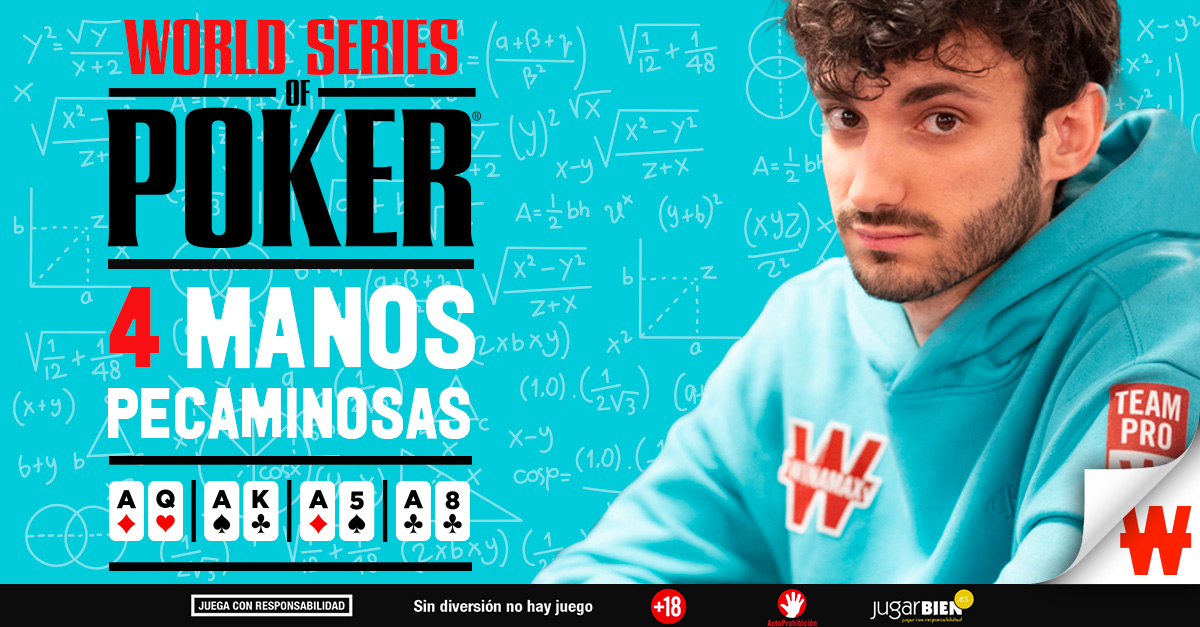 [Blog] Cuatro manos pecaminosas - Le Blog du Team Winamax - Winamax