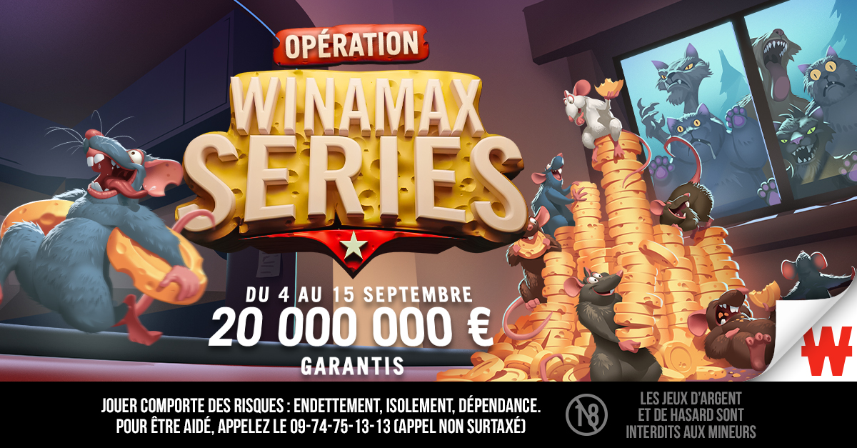 Wina Series, Jour 5 : ils en ont fait tout un fromage - Actualité - Winamax