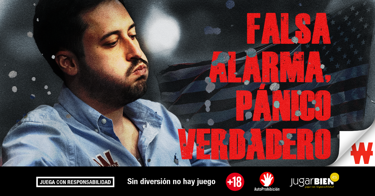 [Blog] Falsa alarma, pánico verdadero - Le Blog du Team Winamax - Winamax