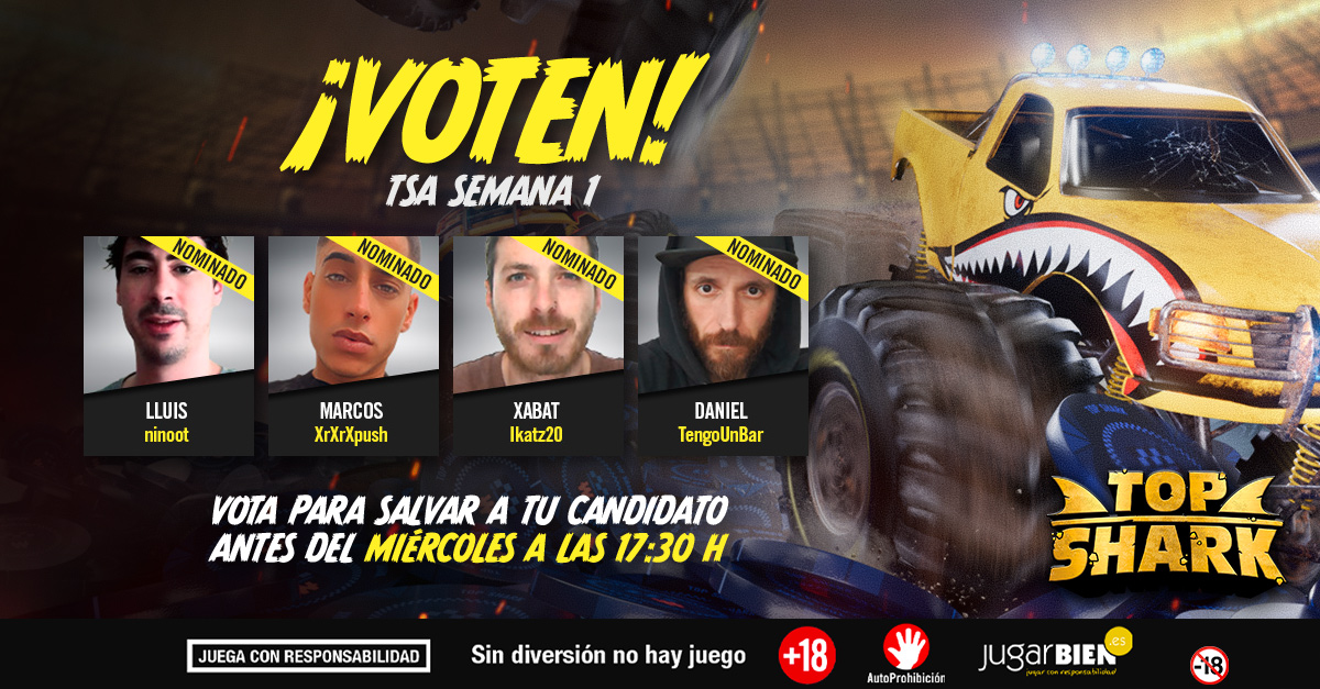 Top Shark, Semana 1: los primeros cuatro, a la palestra - Actualité ...