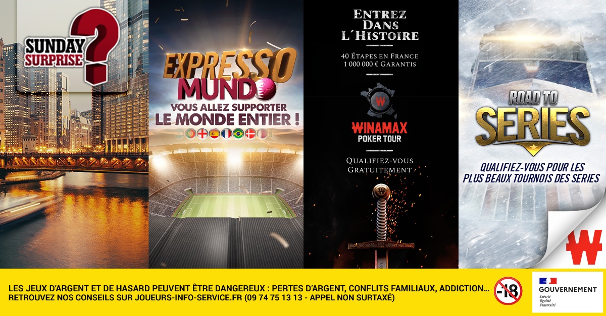 Votre week-end sur Winamax - Actualité - Winamax