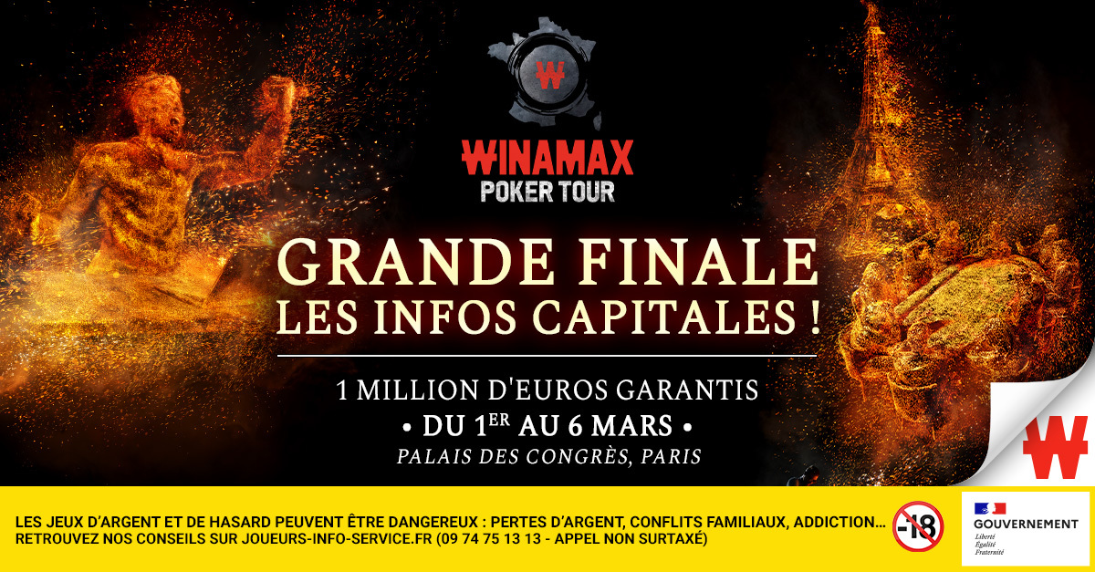 Votre week-end sur Winamax - Actualité - Winamax