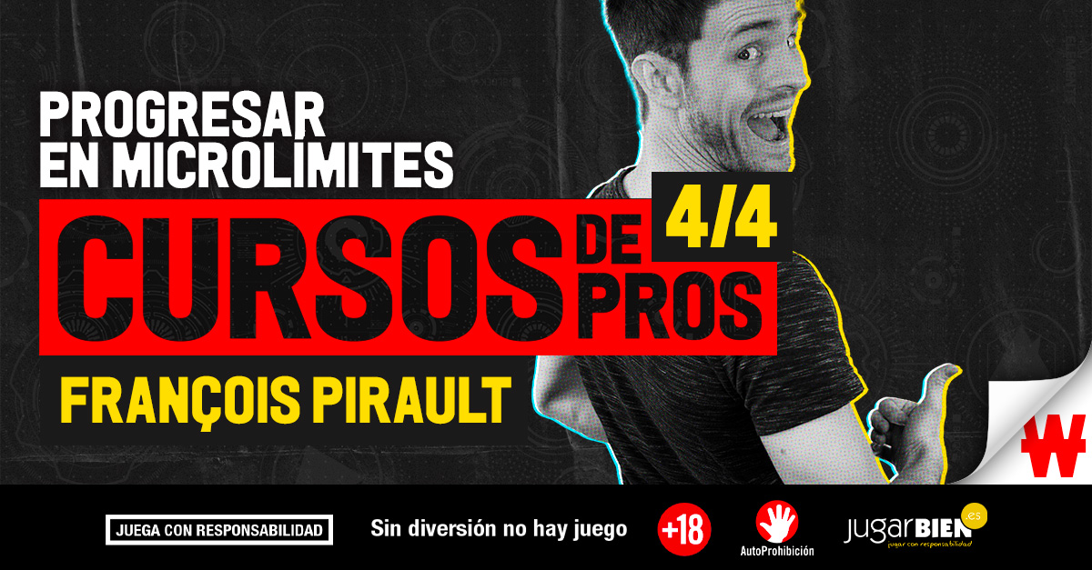 [Vídeo] Cómo progresar en los microlímites (4/4) - Actualité - Winamax