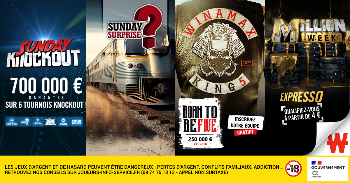 Votre week-end sur Winamax - Actualité - Winamax