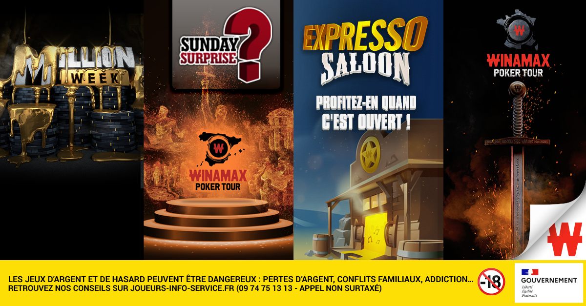 Votre week-end sur Winamax - Actualité - Winamax