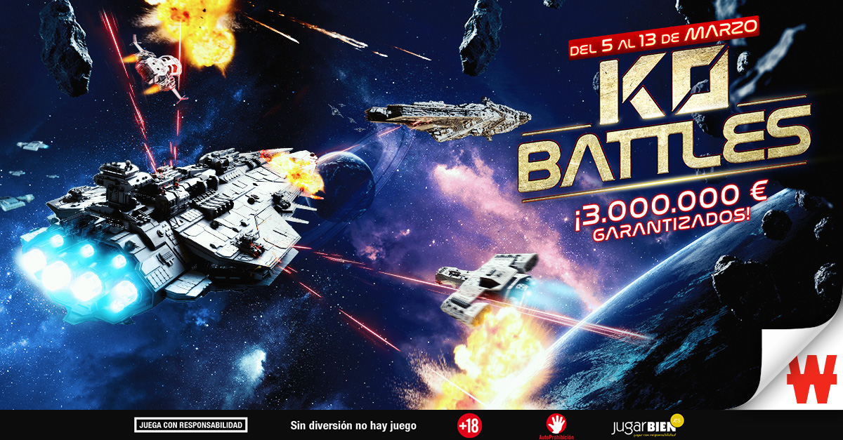 KO Battles, Día 4: PenisKitovij tiene para todos - Actualité - Winamax