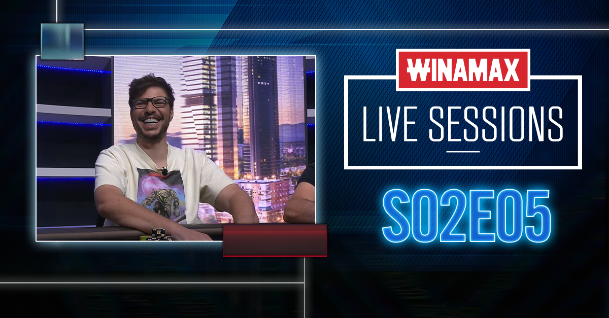 Winamax Live Sessions Spain: here come the new challengers! - Actualité - Winamax