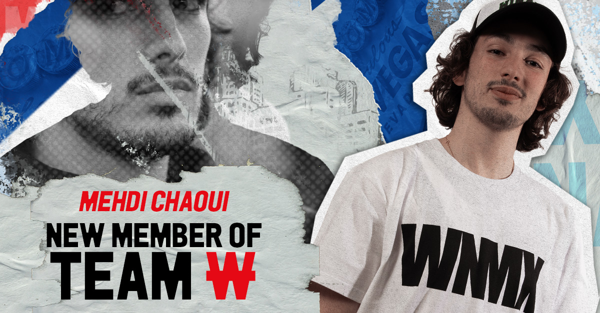 Mehdi Chaoui, the latest meteorite in the W Team - Actualité - Winamax