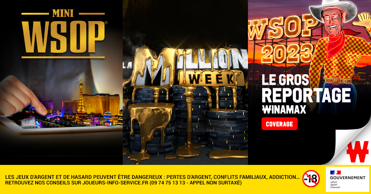 Votre week-end sur Winamax - Actualité - Winamax