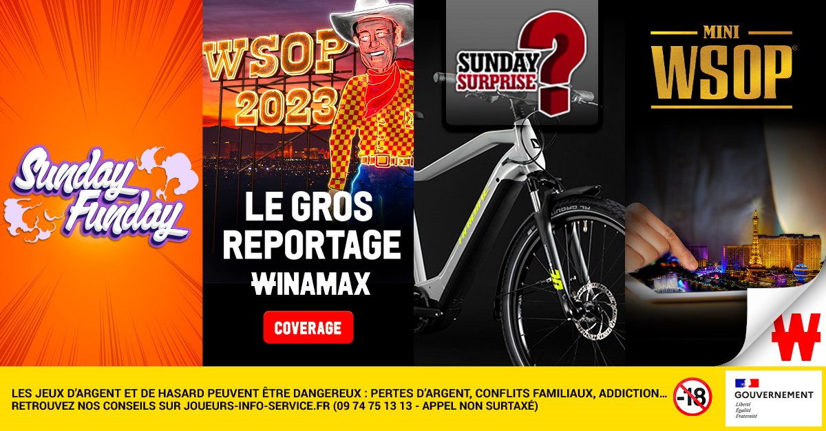 Votre week-end sur Winamax - Actualité - Winamax