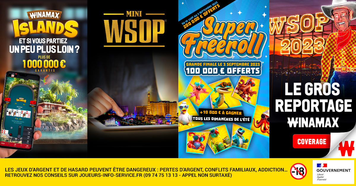 Votre week-end sur Winamax - Actualité - Winamax