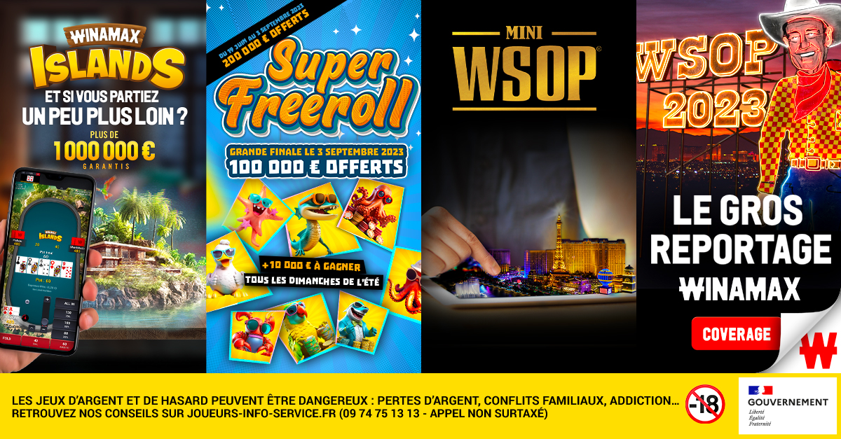 Votre week-end sur Winamax - Actualité - Winamax